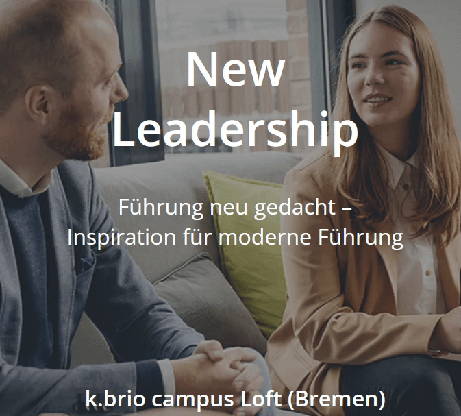 New Leadership: Führung neu gedacht – Inspiration für moderne Führung – k.brio Online-Shop